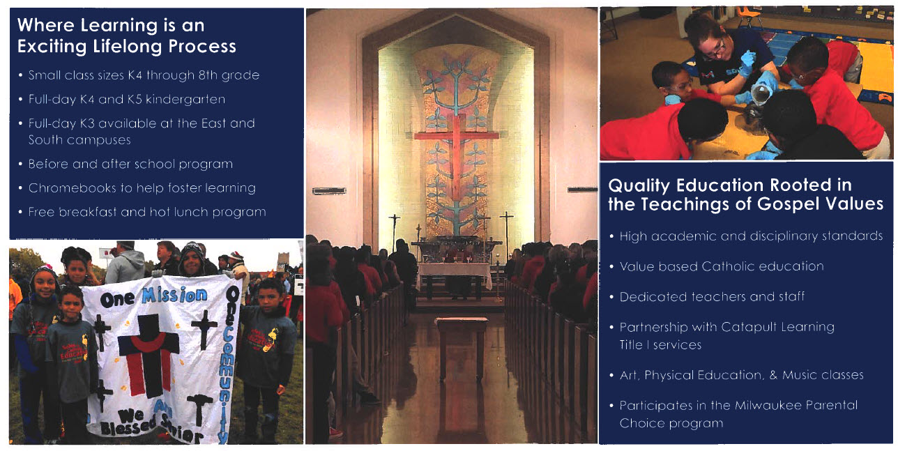 Blessed Savior School - Blessed Savior Parish / Catholic Church