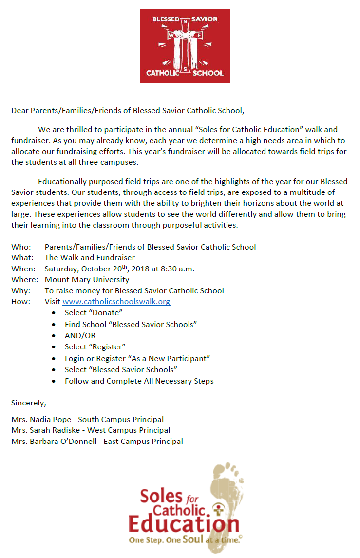 Blessed Savior School - Blessed Savior Parish / Catholic Church